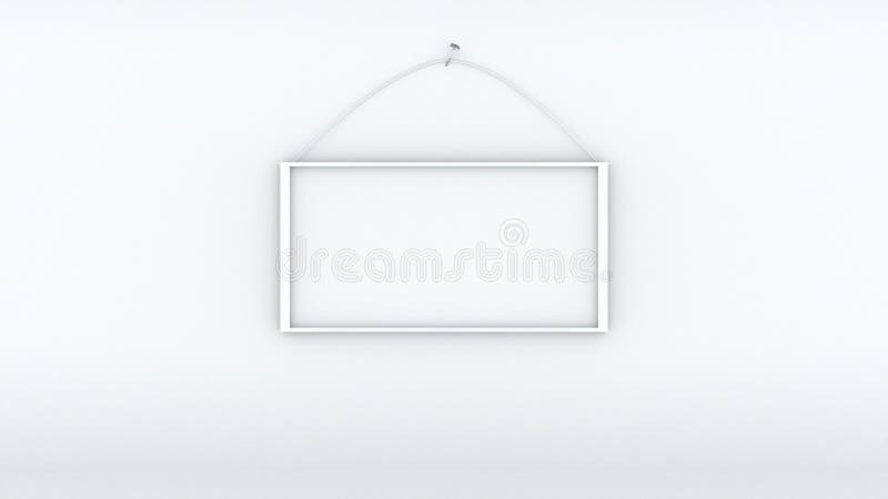 Computer Generated Frame Wall Home Stock Illustrations – 738 Computer ...