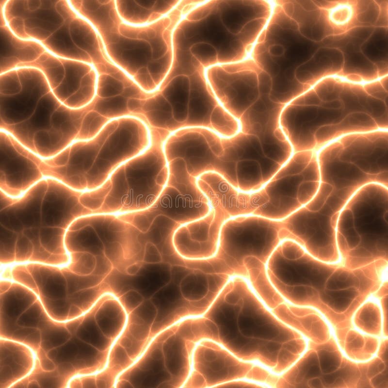 Seamless Electricity Texture Stock Illustration - Illustration of ...