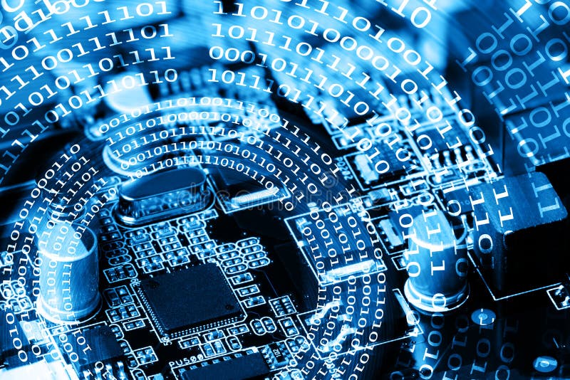 Computer generation stock illustration. Illustration of communication ...