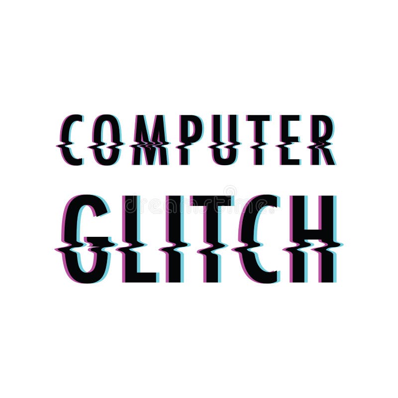 Computer Glitch Stock Illustrations – 6,206 Computer Glitch Stock ...