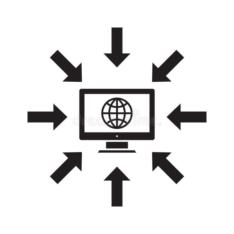 Network Arrows Stock Illustrations – 13,412 Network Arrows Stock ...