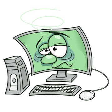 Computer Sick Stock Illustrations – 5,894 Computer Sick Stock ...