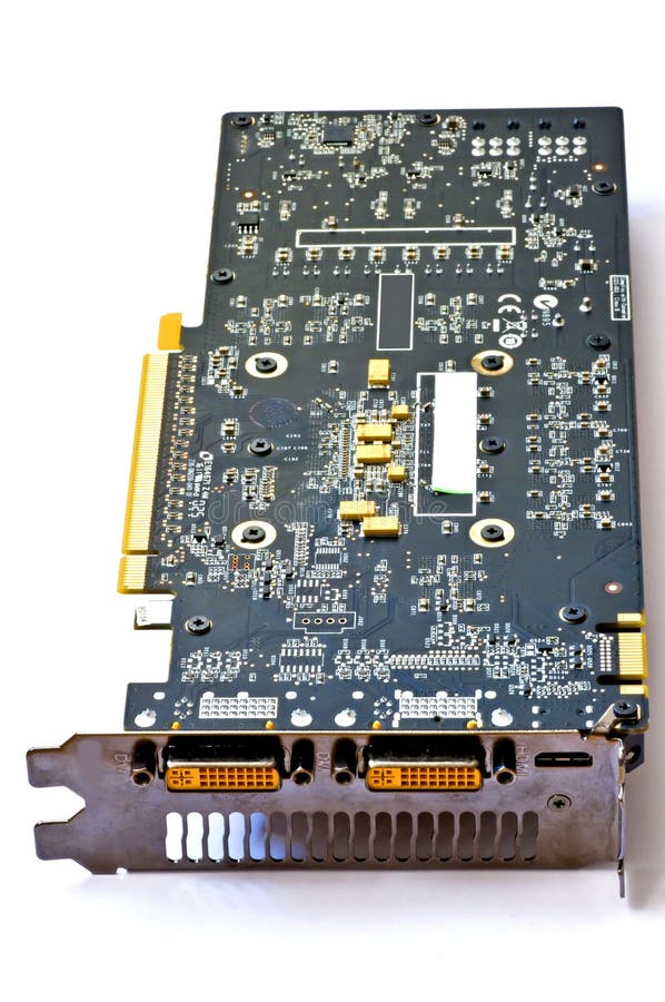 Computer graphic board stock image. Image of capacity - 29767949