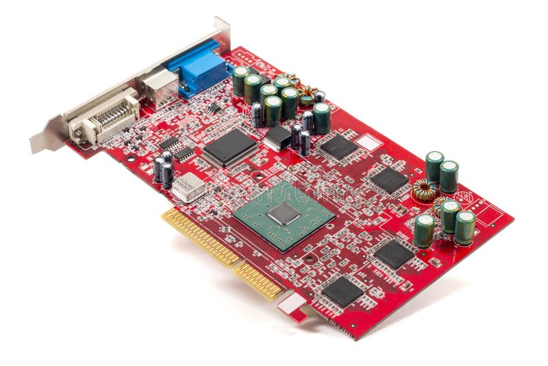 Computer graphic card stock image. Image of design, micro - 152183169
