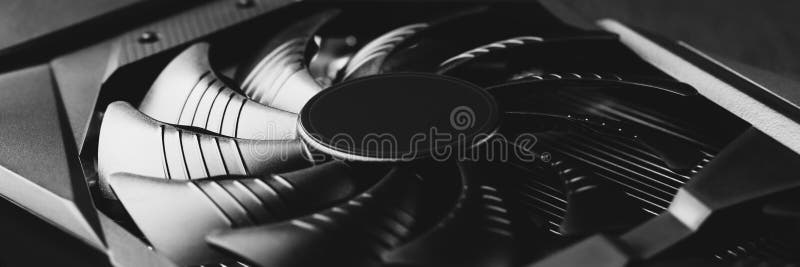 Computer Graphic Card, Video Card Banner Stock Photo - Image of video ...