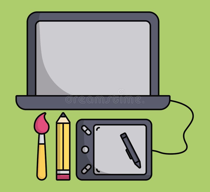 Creative process design stock vector. Illustration of office - 112597942