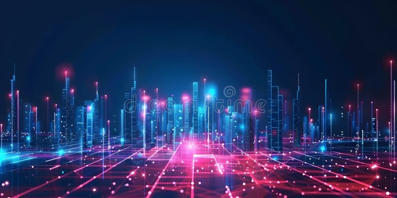 Computer Graphics Abstract Background Stock Image - Image of digital ...