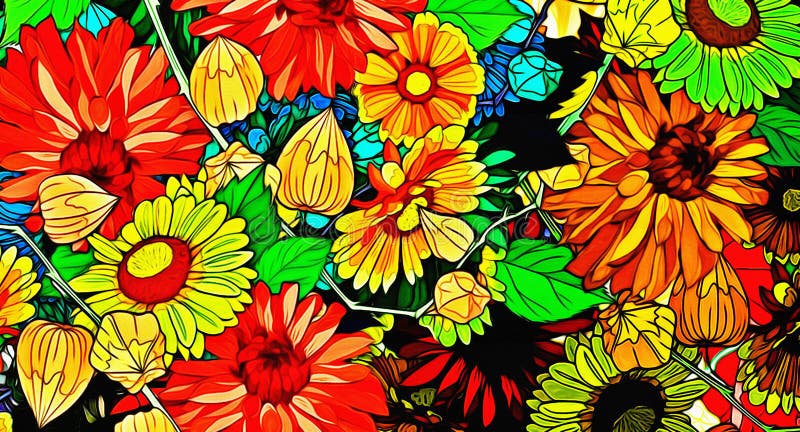 796 Flower Computer Graphics Stock Photos - Free & Royalty-Free Stock ...