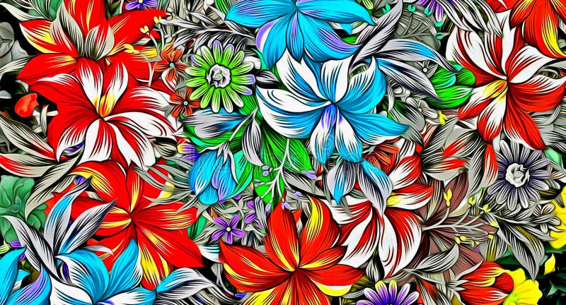 796 Flower Computer Graphics Stock Photos - Free & Royalty-Free Stock ...