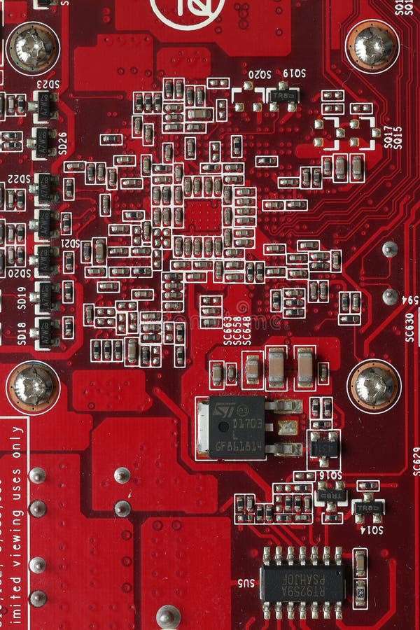 Computer graphics card. stock image. Image of black - 219019929