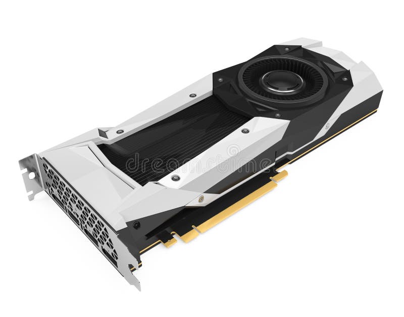 Computer Graphics Card Isolated Stock Illustration - Illustration of ... Computer Graphics Card Isolated Stock Illustration - Illustration of ...