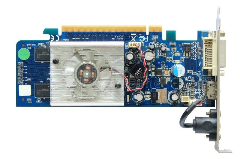 Technology - Graphics Card Picture. Image: 3029173
