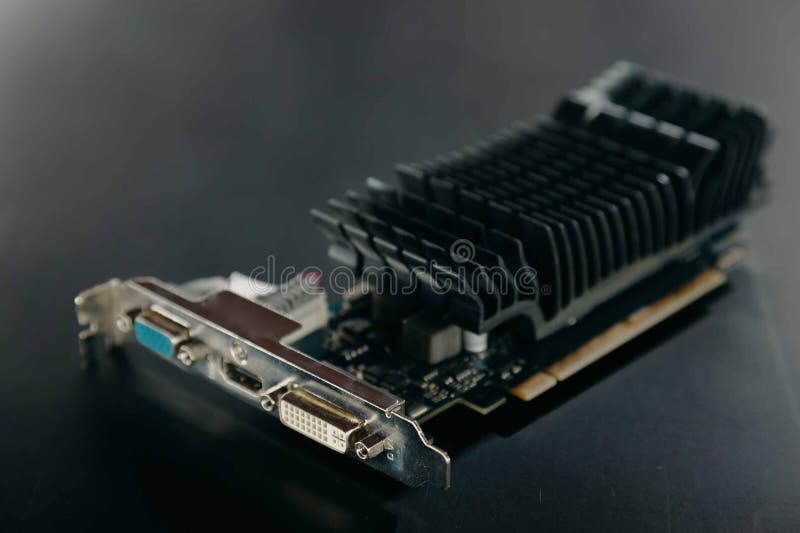 Graphics Card stock photo. Image of gaming, system, component - 331097884