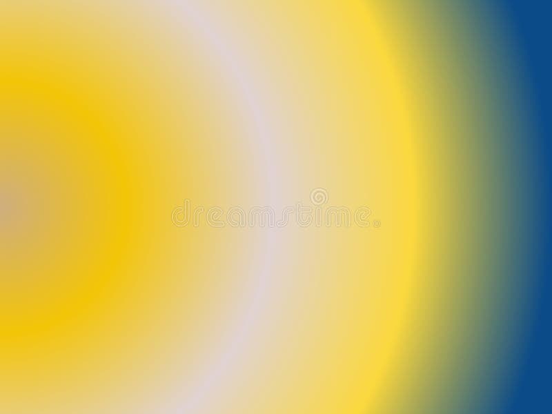 Abstract Gradient of SUMMER Colors, Soft Multicolored Background ...