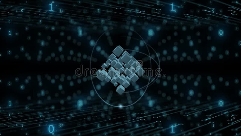 Computer Graphics and Double Exposure. the Binary System Moves in the ...