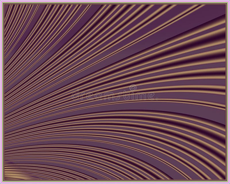 Computer Graphics. Fractal Texture Stock Illustration - Illustration of ...