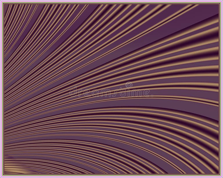 Computer Graphics. Fractal Texture Stock Illustration - Illustration of ...