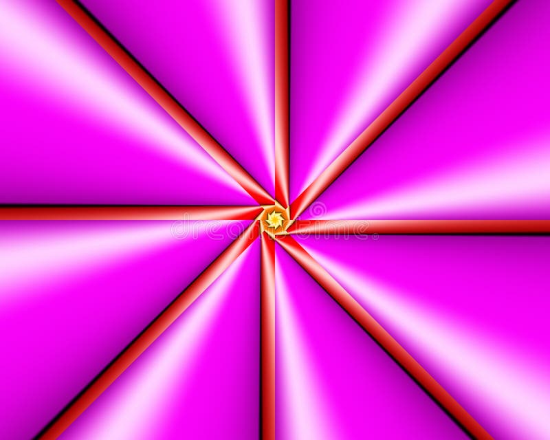 Computer Graphics. Fractal Texture Stock Illustration - Illustration of ...