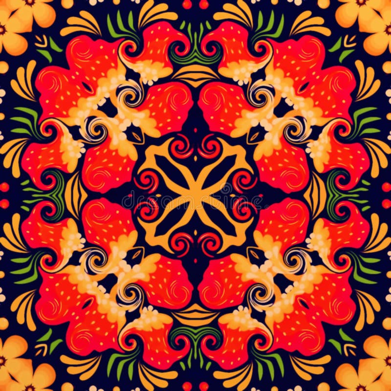 Computer Graphics. Illustration of an Abstract Background, a ...