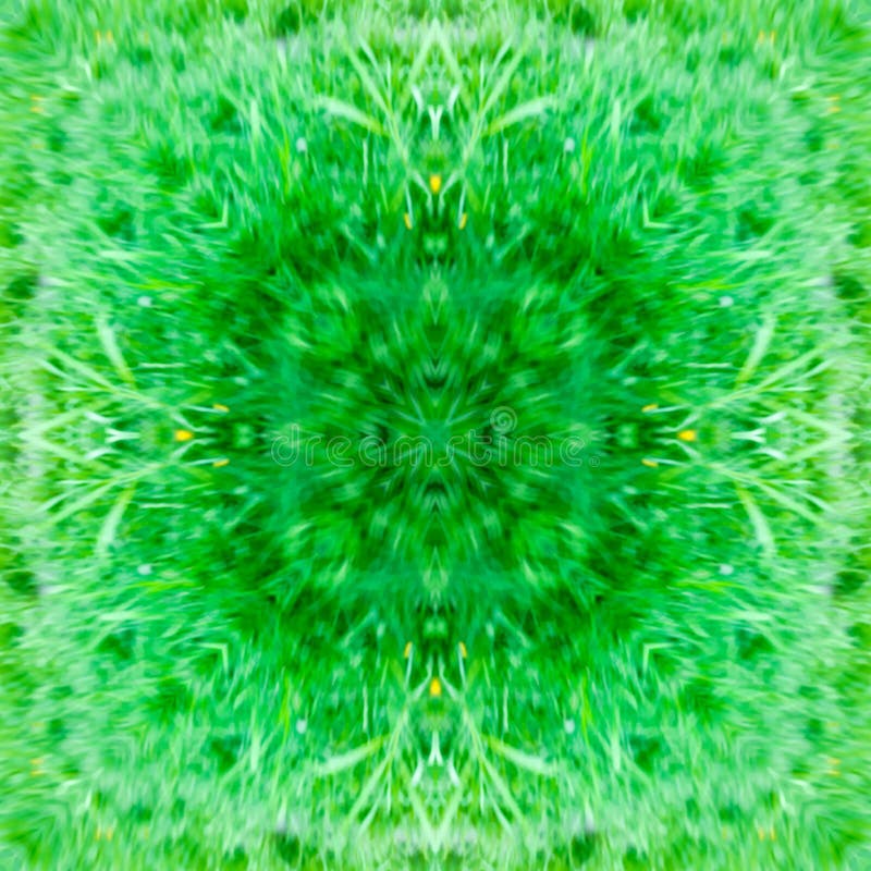 Computer Graphics, Illustration - a Square Pattern, Kaleidoscope in ...