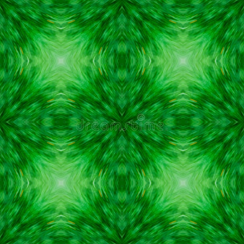 Computer Graphics, Illustration - a Square Pattern, Kaleidoscope in ...