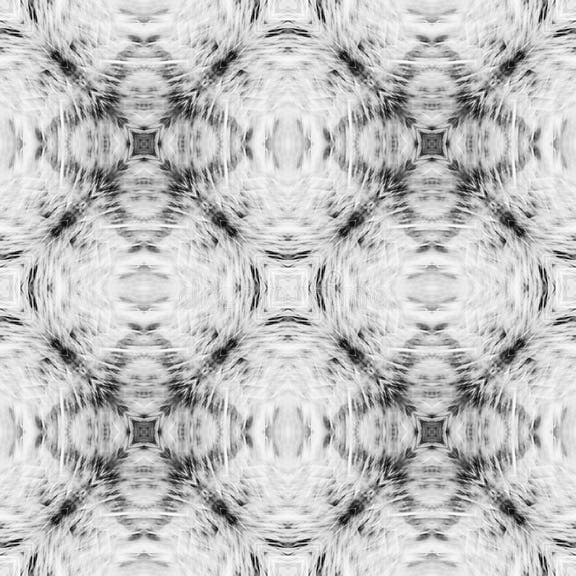 Computer Graphics, Pattern - Kaleidoscope, Seamless Surreal Magic ...