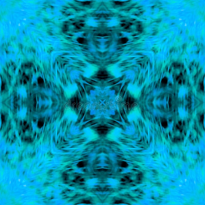 Computer Graphics, Pattern - Kaleidoscope, Seamless Surreal Magical ...