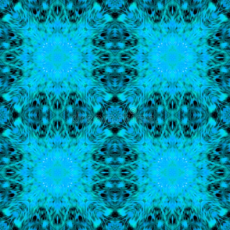 Computer Graphics, Pattern - Kaleidoscope, Seamless Surreal Magical ...