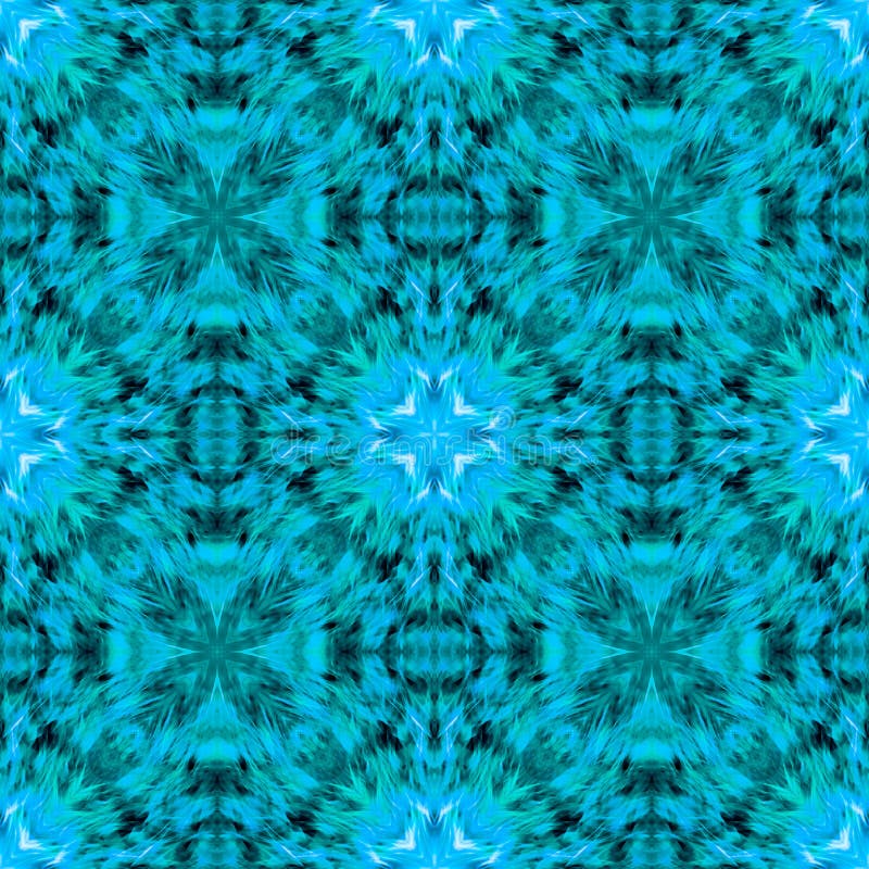 Computer Graphics, Pattern - Kaleidoscope, Seamless Surreal Magical ...