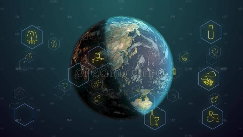 Computer Graphics with a Schematic Visualization of Human Life in ...