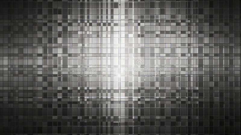 Computer gray grid stock illustration. Illustration of intersection ...