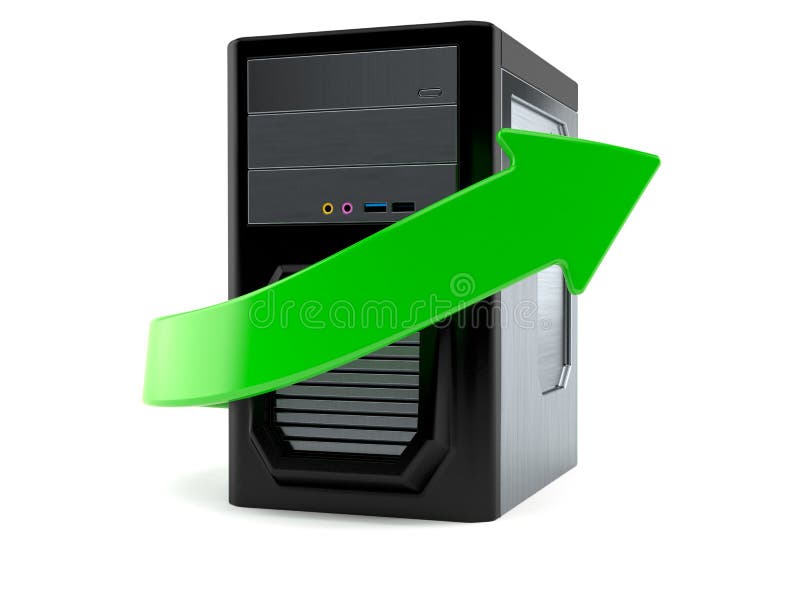 Up Arrow Green Computer Stock Illustrations – 750 Up Arrow Green ...