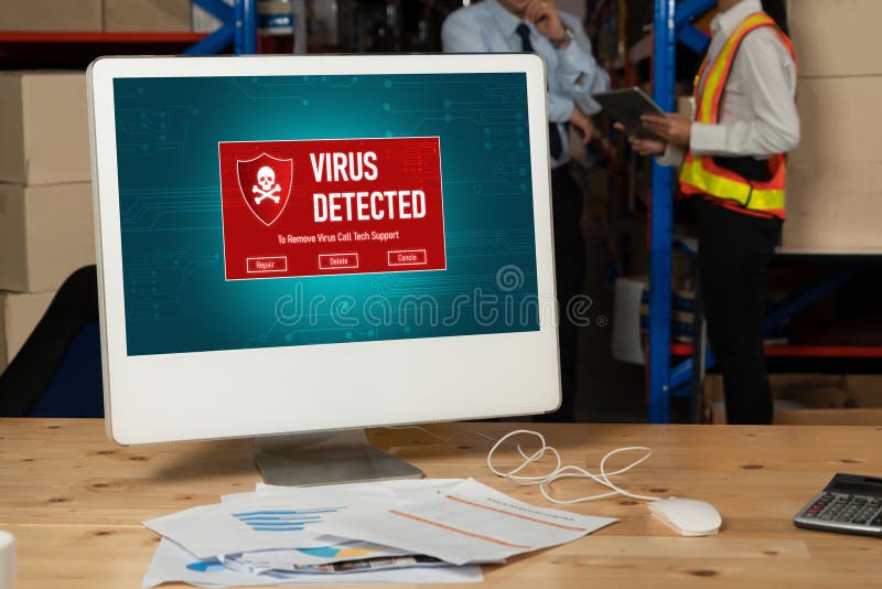 120 Computer Green Screen Display Warehouse Storage Room Stock Photos ...