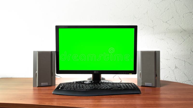 3,349 Black Computer Monitor Green Screen Stock Photos - Free & Royalty ...