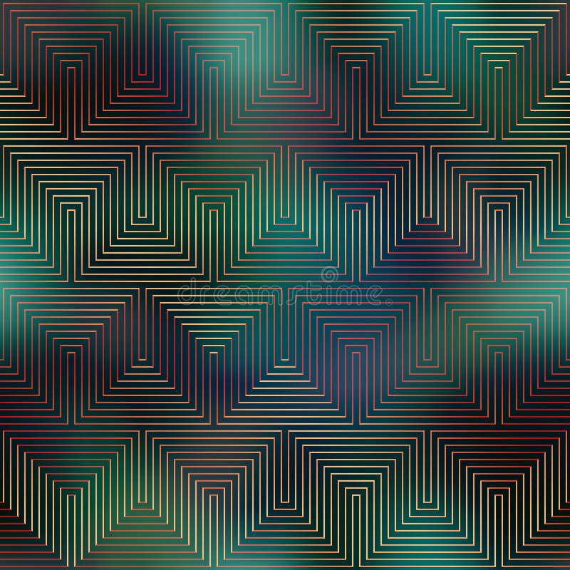 Computer Grid Matrix Pattern on Blurred Background Stock Vector ...