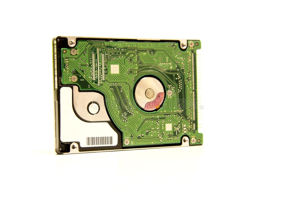 Computer guts stock image. Image of green, board, communications - 25139841