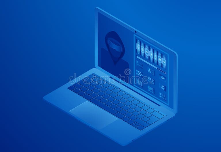 Password Guessing Stock Illustrations – 16 Password Guessing Stock ...