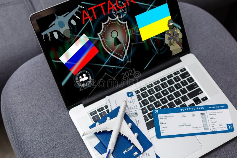 Computer Hacker or Cyber Attack Concept Background with Ukraine Flag ... Computer Hacker or Cyber Attack Concept Background with Ukraine Flag ...