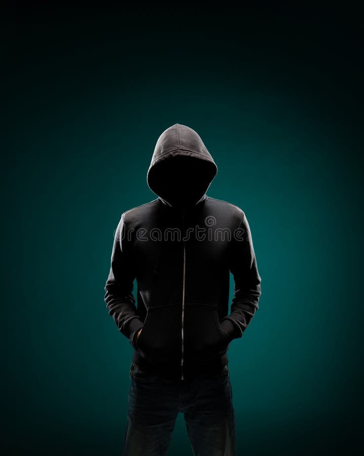 Computer Hacker in Hoodie. Obscured Dark Face. Data Thief, Internet ... Computer Hacker in Hoodie. Obscured Dark Face. Data Thief, Internet ...