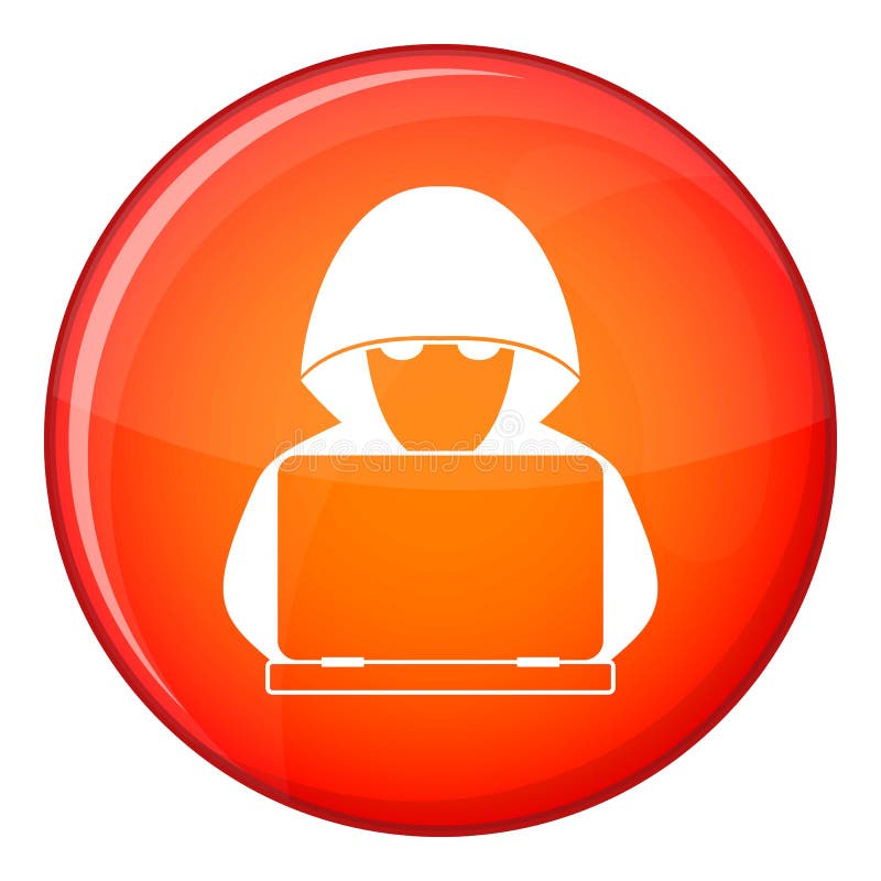 White Hacker Hood Icon Stock Illustrations – 129 White Hacker Hood Icon ...
