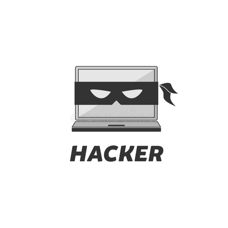 Hacker Logo Design - Cyber Security Hacker - Anonymous Hacker Logo ...