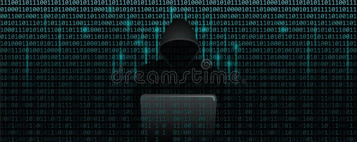Hacker Binary Code Background Stock Illustrations 23016 Hacker Binary Code Background Stock