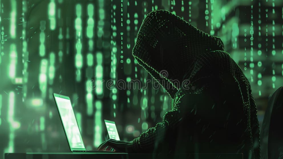 Computer Hacker, Ransomware, Cyber Security, Threat Malware Virus ...