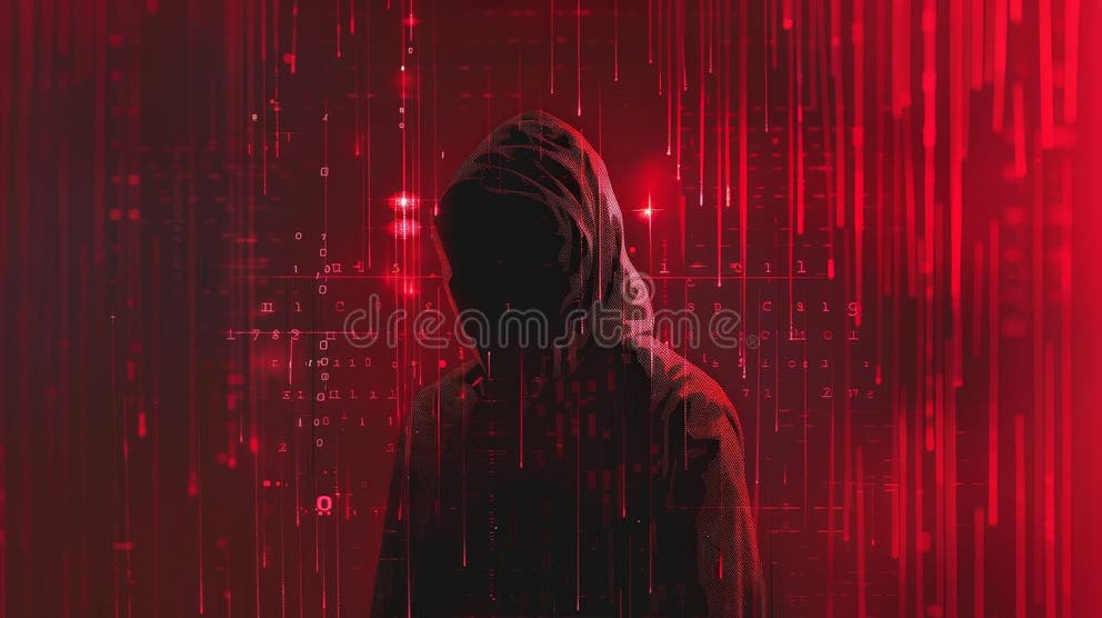 Computer Hacker, Ransomware, Cyber Security, Threat Malware Virus ...