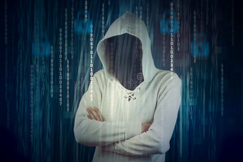 Computer Hacker Silhouette Man Stock Image - Image of technology, data ... Computer Hacker Silhouette Man Stock Image - Image of technology, data ...