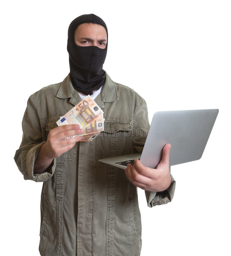Computer hacker at work stock photo. Image of identity - 42671622