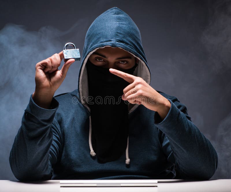 Computer Hacker Working in Dark Room Stock Photo - Image of cyber, lock ... Computer Hacker Working in Dark Room Stock Photo - Image of cyber, lock ...