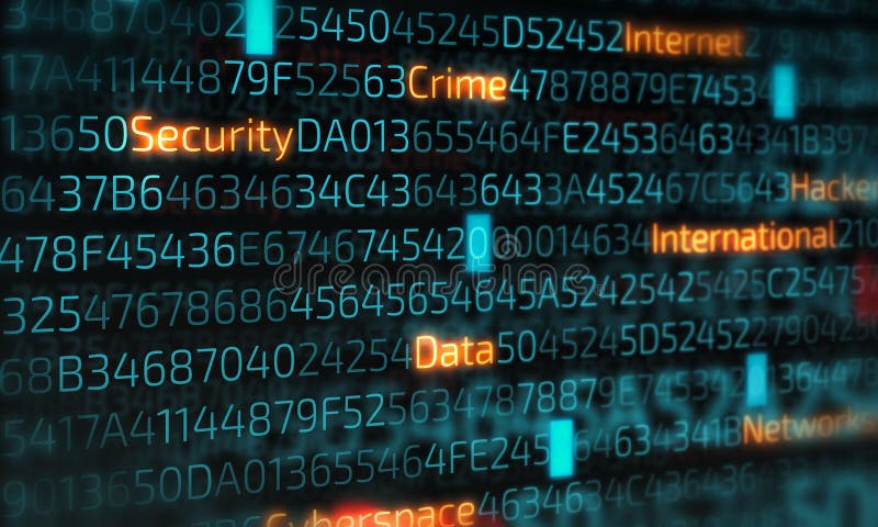 Computer Hacking Concept Stock Image Image Of Communication 130141553