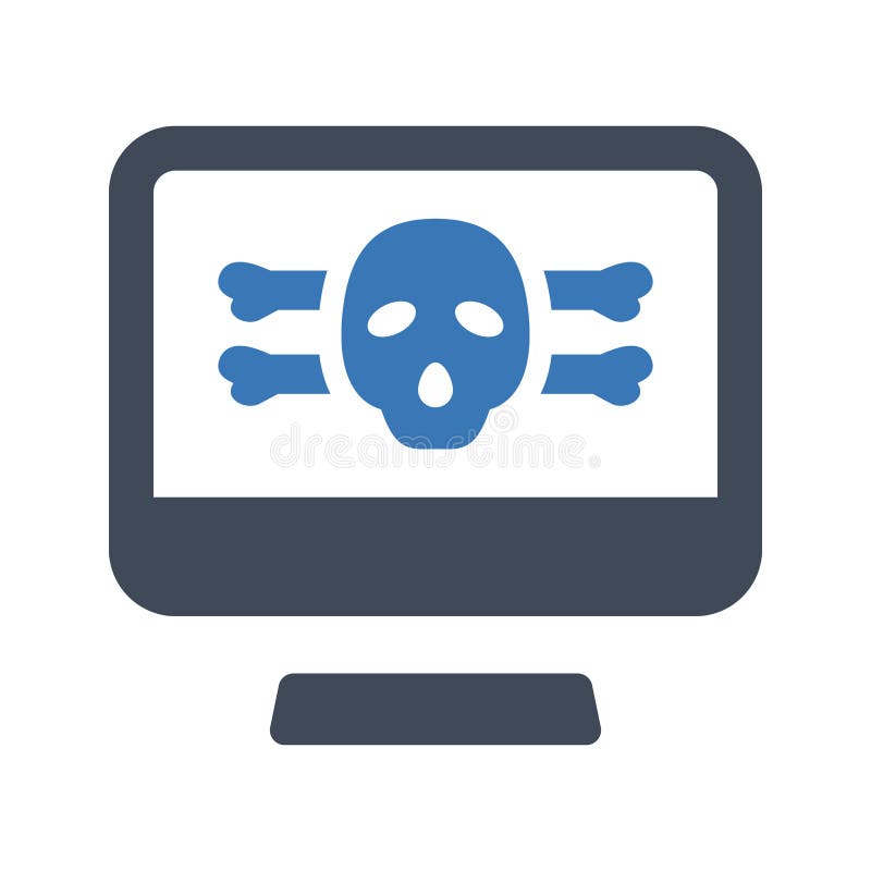 Computer hacking stock illustration. Illustration of internet - 365612