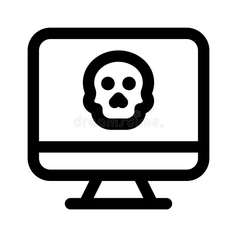 Computer Hacking Vector Design in Modern Style Stock Vector ...